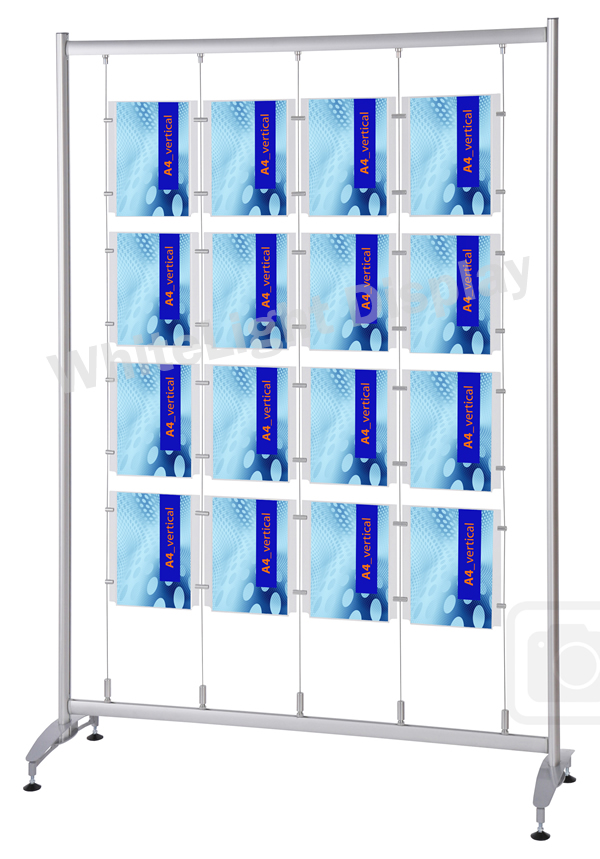 Opal poster pocket poster display products. Available from White Light ...